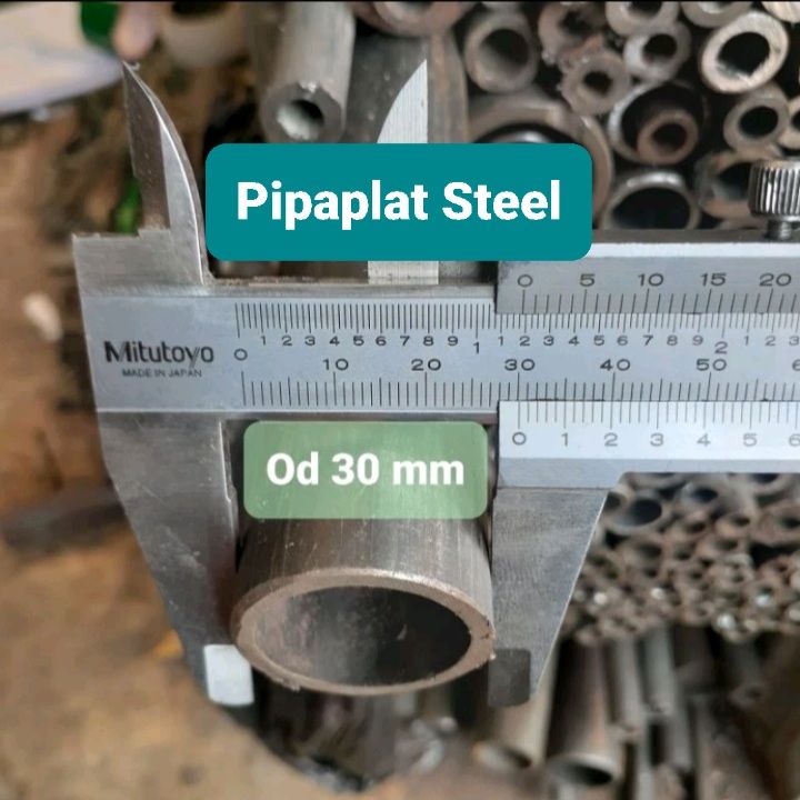Pipa Besi Seamless Od 30 Id 25 mm Tebal 2,5 Panjang 20 cm | Lazada ...