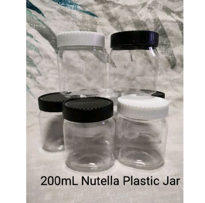 200ML Oblong Plastic Jar | Lazada PH
