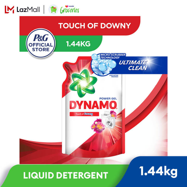 Dynamo Power Gel With Touch Of Downy Concentrated Liquid Detergent 1.44 ...