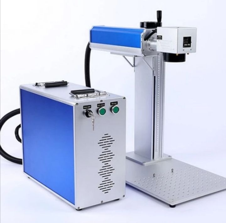 mesin gravir metal, FIBER LASER METAL MARKING ENGRAVING MACHINE 30watt ...