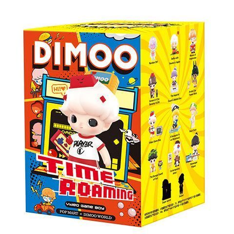 Original POP MART Dimoo Time Roaming Series Action Figure Desktop ...