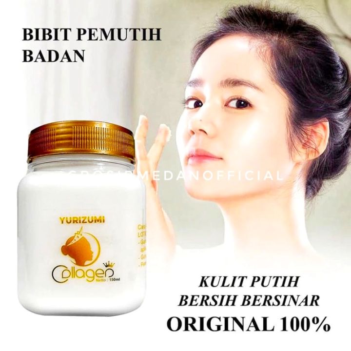 YURIZUMI BIBIT COLLAGEN - PENCERAH KULIT AMPUH MENGANDUNG KOLAGEN ...