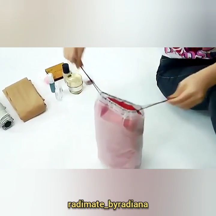 Goodies bag drawstring gift storage bag birthday party beg plastik ...