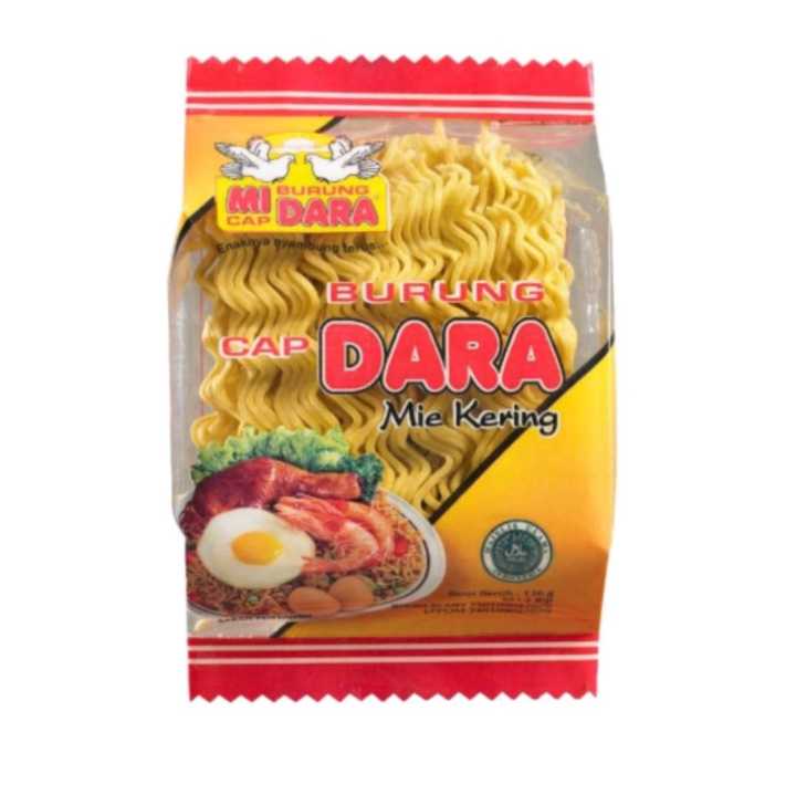 Mie kering burung dara renteng | Lazada Indonesia