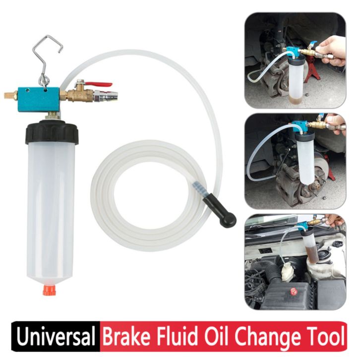 Car Brake Fluid Oil Change Tool Universal Automotive Hydraulic Clutch Pump Oil Bleeder Empty ...