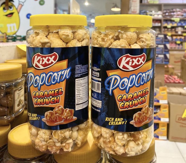 Kixx Popcorn Caramel Crunch (2 Jars) | Lazada PH