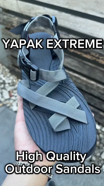 Manjaru Yapak Extreme Durable Rubber Trail Sandals for Hiking & Casual ...