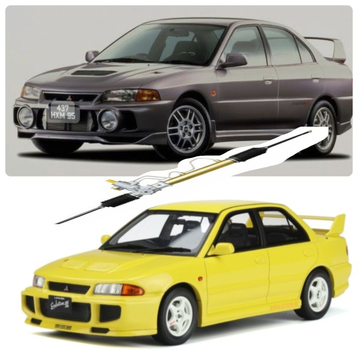 Power Steering Rack and Pinion Assy Gear Mitsubishi Lancer Pizza Itlog ...
