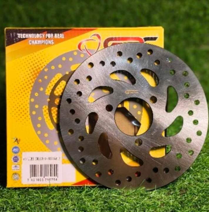 DISC BRAKE/PLATE FRONT MIO I 125 GPC BRAND | Lazada PH
