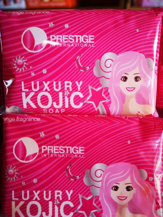 Prestige luxury kojic Soap Original | Lazada PH