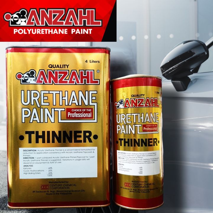 ANZAHL URETHANE THINNER (1 liter) | Lazada PH