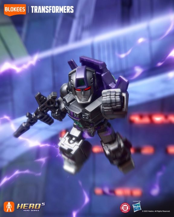 Blokees Transformers Galaxy Defender Version Chase Shattered Glass ...