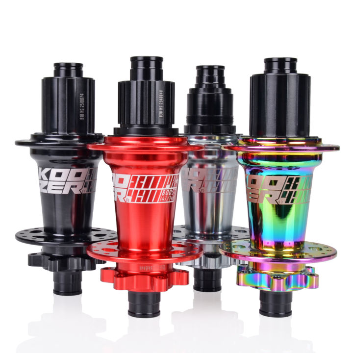 Koozer XM490pro Boost HG MS 8 9 10 12s MTB Bicycle Hub 28H 32 Holes CR ...