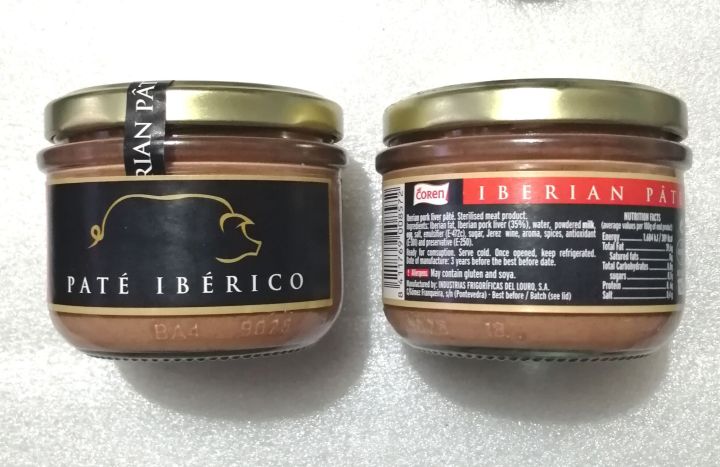 Coren Pate Iberico / Iberian Pork liver Spread 125g x 2pcs | Lazada PH