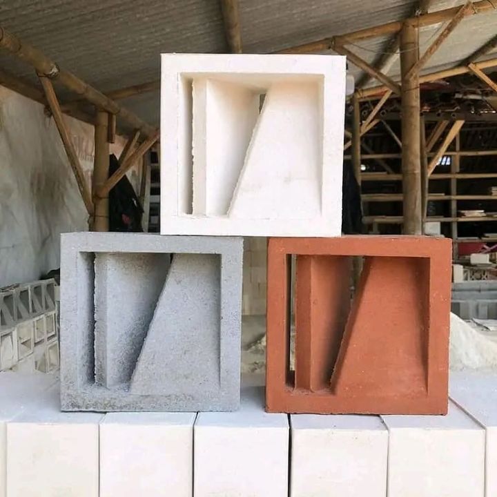 MR - LOSTER BETON MINIMALIS LOSTER BETON LUBANG VENTILASI ROSTER BETON ...