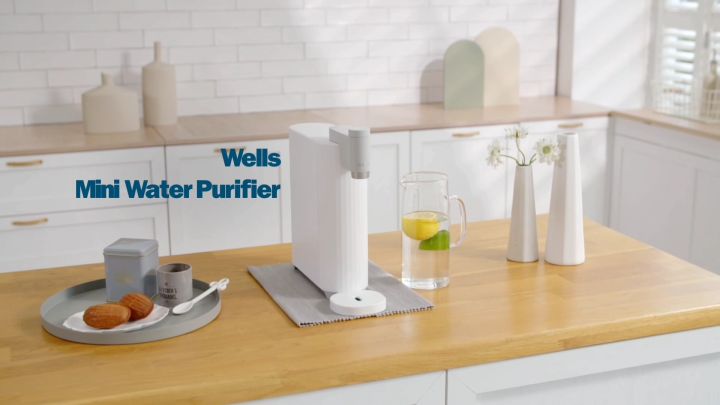 Wells Mini Water Purifier, Water dispenser, Tank less water purifiier ...