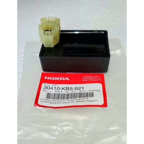 Cdi Unit Tmx 155 Honda Genuine Original | Lazada PH
