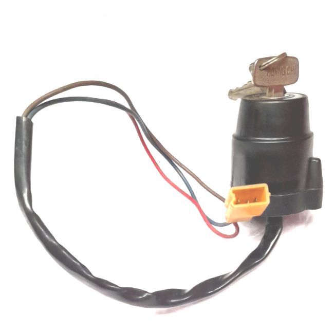 YAMAHA RS125 IGNITION SWITCH ASSEMBLY (WITH 2(TWO) KEYS INCLUDED) (2 ...