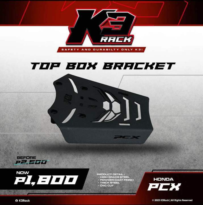 PCX 150/160 K3 RACK BRACKET | Lazada PH