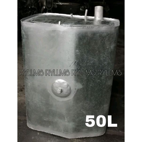 Fuel Tank/ Gas Tank Galvanized 50 Liters | Lazada PH