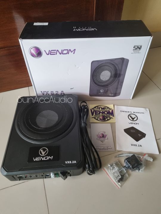 subwoofer kolong VENOM VX 8.2A original garansi resmi VENOM | Lazada Indonesia