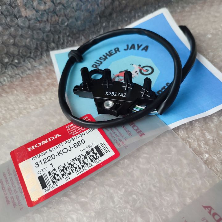 SENSOR SPULL SENSOR CKP HONDA GENIO, BEAT NEW, SCOOPY NEW | Lazada ...