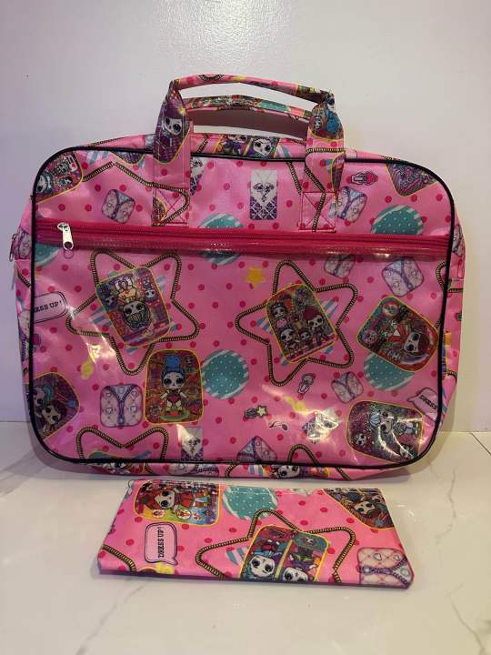 Module bag onhand printed design for boys and girls | Lazada PH