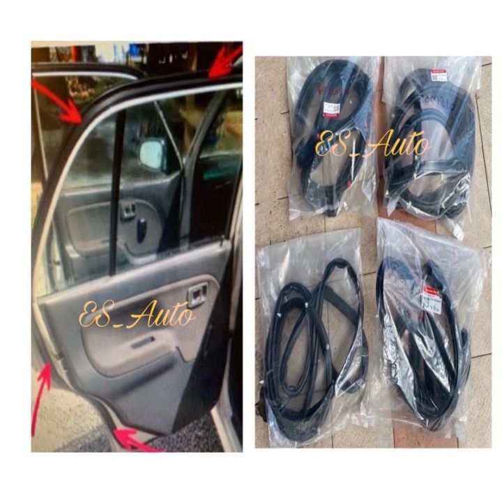 *ORIGINAL PERODUA KELISA DOOR RUBBER/ GETAH PINTU 850CC, 1000CC | Lazada