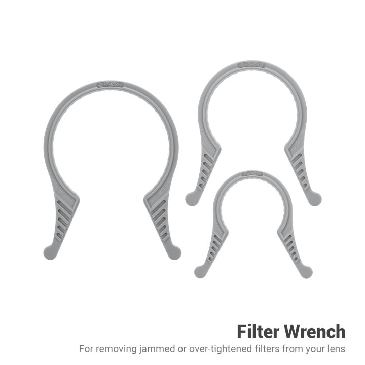 JJC Camera Filter Wrench Spanner UV CPL ND VND BD Lens Filter Removal ...