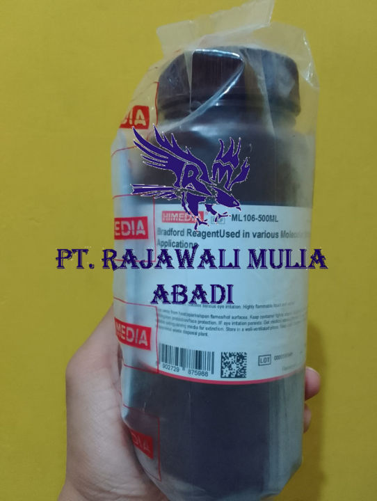Bradford Reagent 500 ml HIMEDIA ML106-500ML bukan OXOID, SIGMA-ALDRICH ...