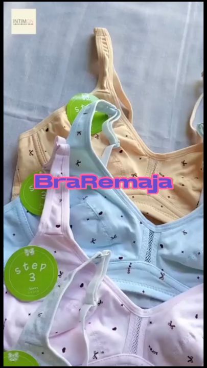 MINI SET BH BRA ANAK REMAJA CEWEK SOREX YOUNG STEP 3 ART Y3310 TANPA ...