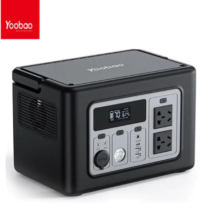 YOOBAO EN700Q 700W 19200mAH POWER STATION POWER SUPPLY BATTERY GENERATOR | Lazada