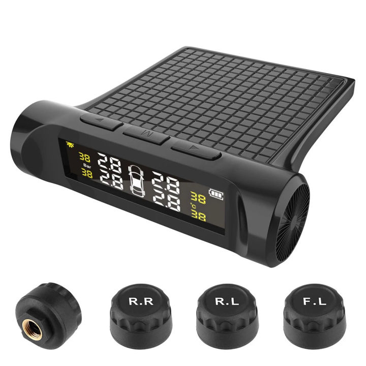 Tire Pressure External Sensor Car Tpms Tire Pressure Monitoring System ...