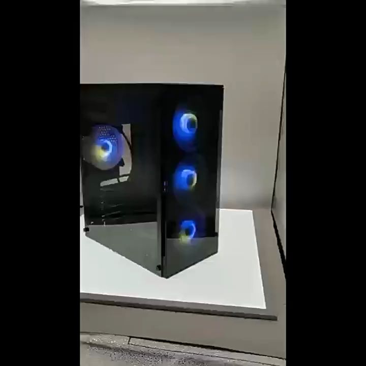 Fully Lateral Transluscent Computer Mainboard Business Office Multi ...