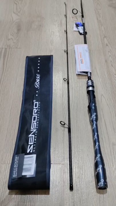 GAWAS SENSORO BASS / SENSORO GENI FISHING ROD (FUJI) | Lazada