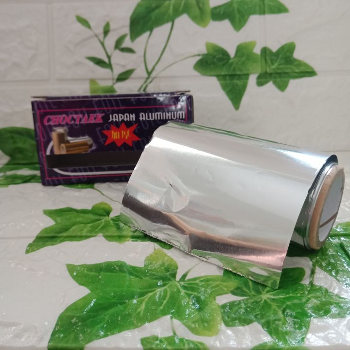 ALUMUNIUM FOIL DUS BIRU UNTUK CAT HIGLIGHT SEMIR RAMBUT DI SALON BARBER ...