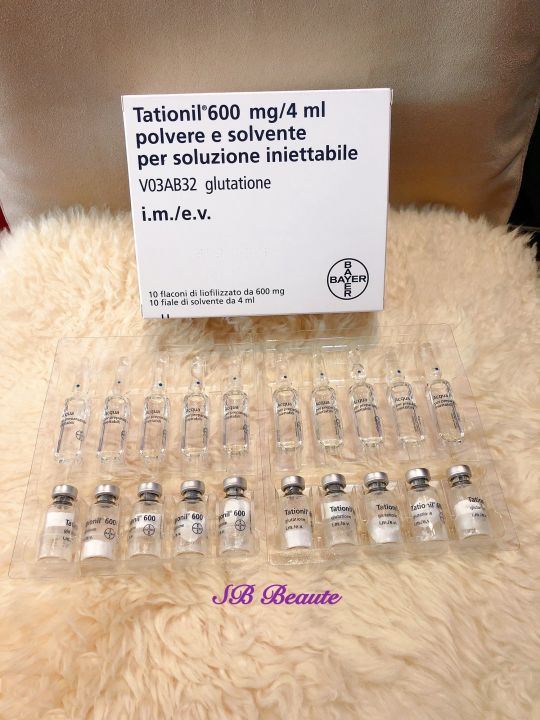 Bayer Tationil Glutathione 600mg | Lazada