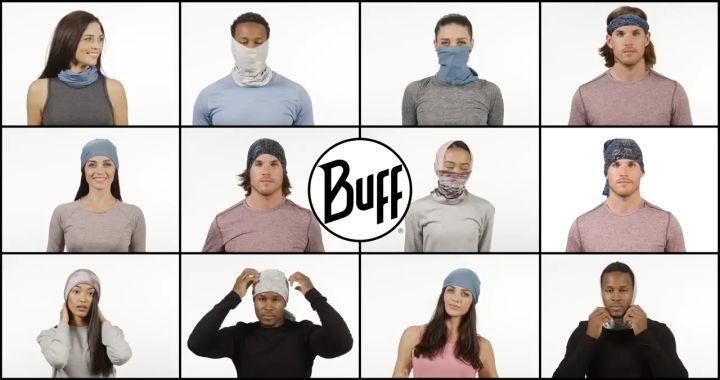 BUFF ผ้าบัฟ COOLNET UV+ | Lazada.co.th