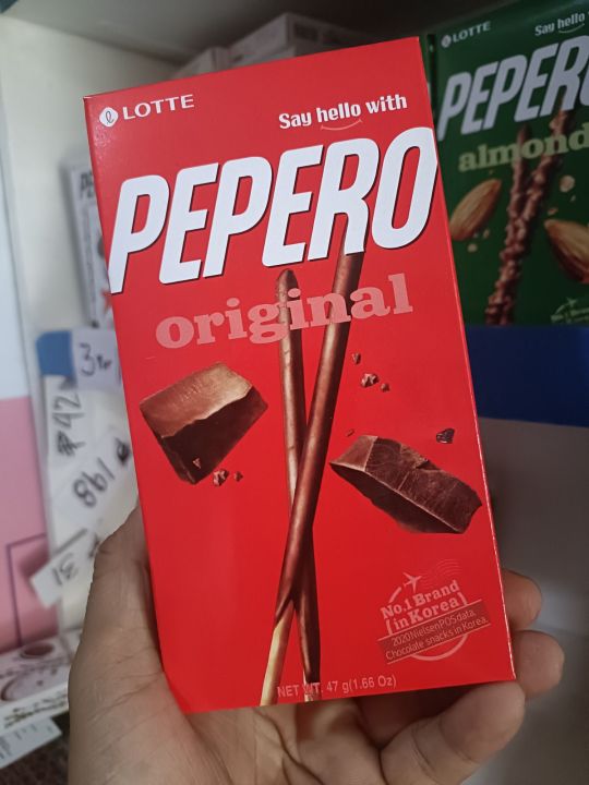 Pepero original 47g | Lazada PH