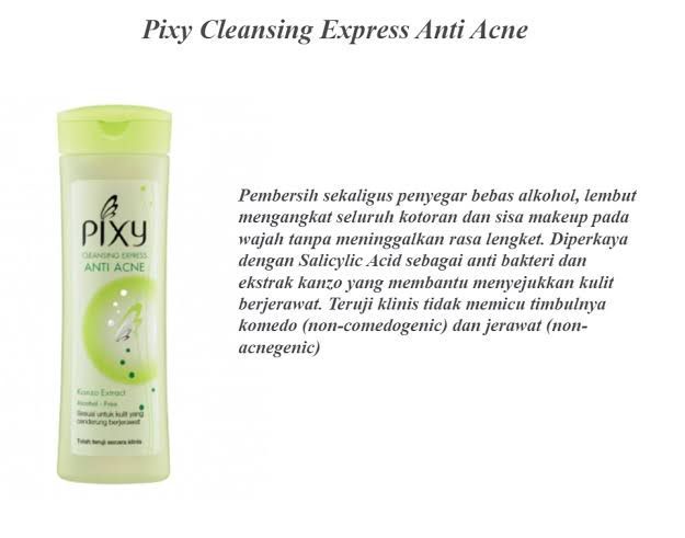 Pixy cleansing express anti acne store