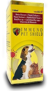 Immuno Pet Shield for Dogs & Cats New Packaging | Lazada PH
