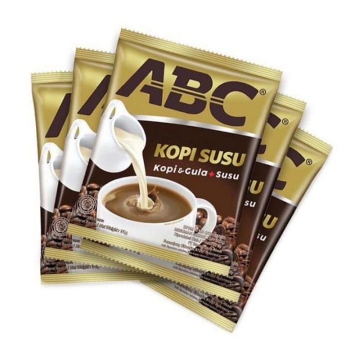 Kopi Abc Susu Renteng 10 pcs x 31 gram Kopi Bubuk ABC-ABC kopi susu renceng isi 10 sachet-ABC ...
