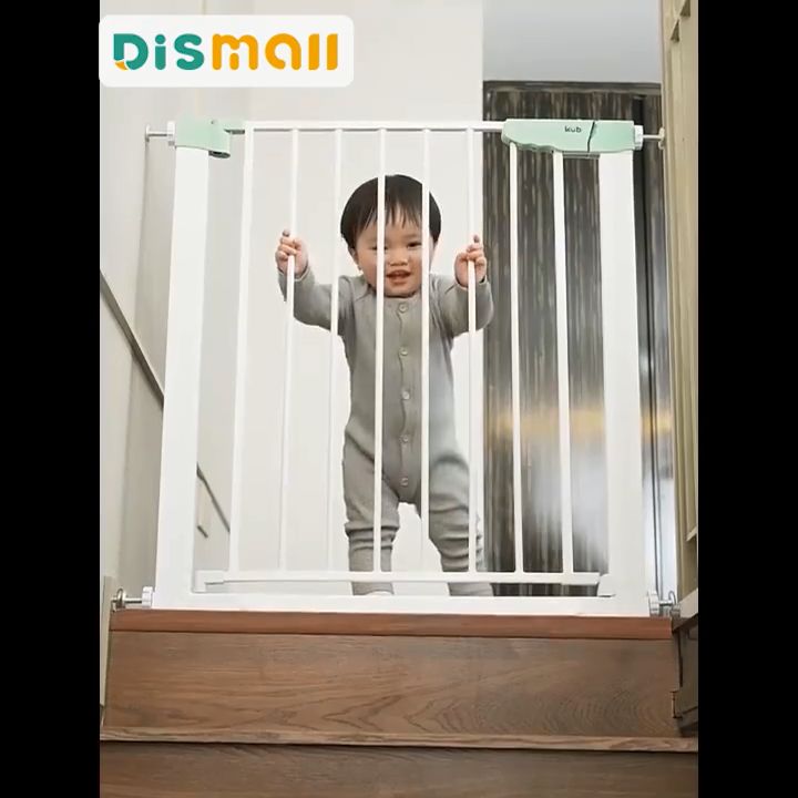 Safety Gate Fence Barrier Guard for Dog Pet Baby Child Stairs Sturdy ...