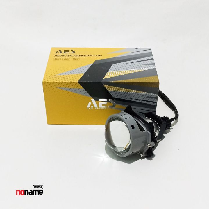 LAMPU PROJECTOR BILED TURBO AES 3INCH 55WATT | Lazada Indonesia