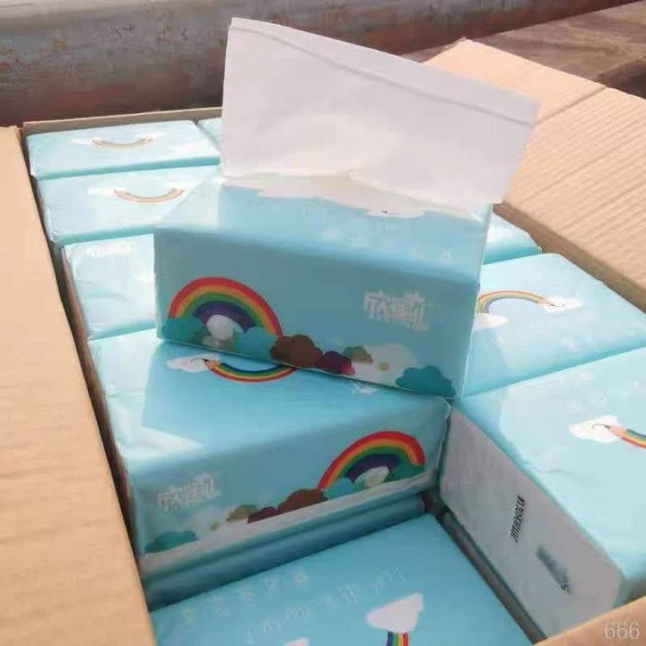 Super Soft Facial Tissue paper/bathroom tissue/travel tissue/tisu ...