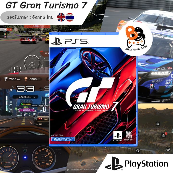 [พร้อมส่ง] PS5 | GT Gran Turismo 7 | Lazada.co.th