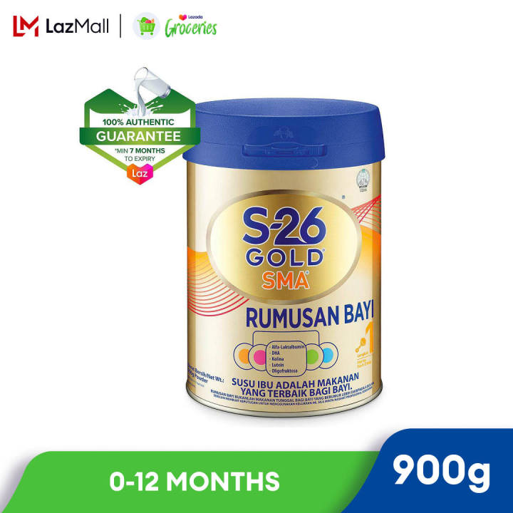S-26 Gold SMA 900g (Step 1) | Lazada