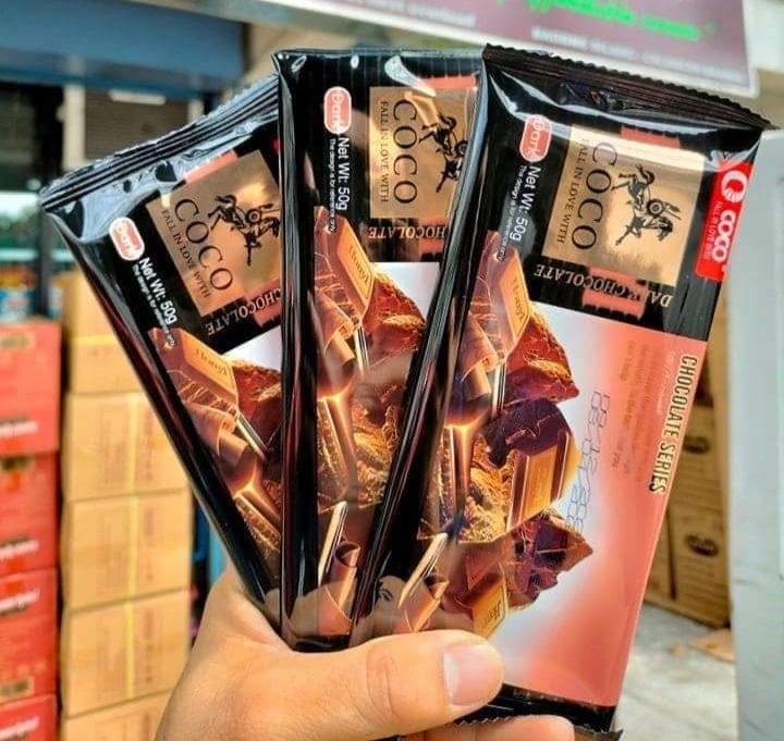 coco dark chocolate 50grams | Lazada PH