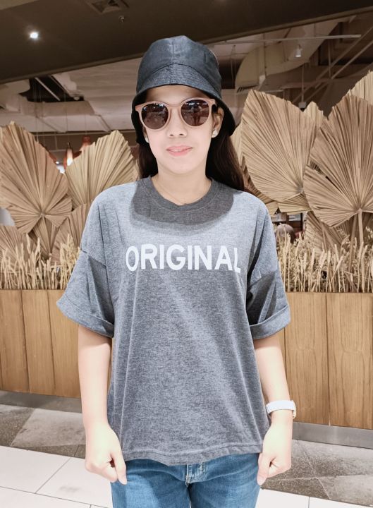 Kaos Oblong Wanita Oversize Bahan Super Nyaman, Sablon Digital | Lazada ...