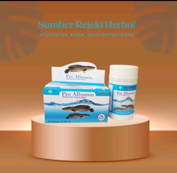 BEST PROMO!!! PRO ALBUMIN EKTRAK IKAN GABUS ISI 50 KAPSUL ORIGINAL ...
